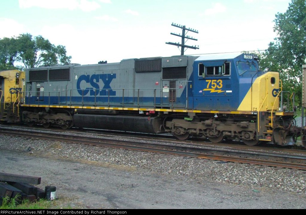 CSX 753